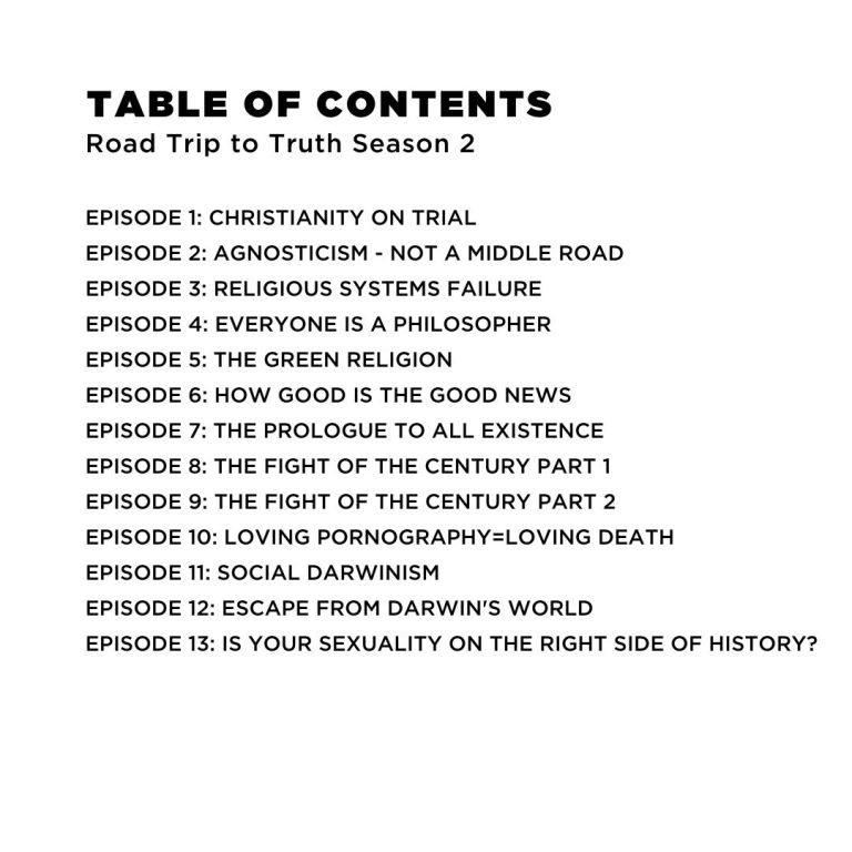 Road Trip To Truth Season Two – Fortis Institute